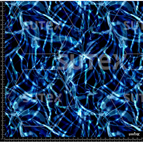 363480 LINEAS CRUZADAS AZULES Z - Greentex by Sutex