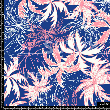 383525 ER PALMERAS DESERTICAS AZULES ER - Greentex by Sutex