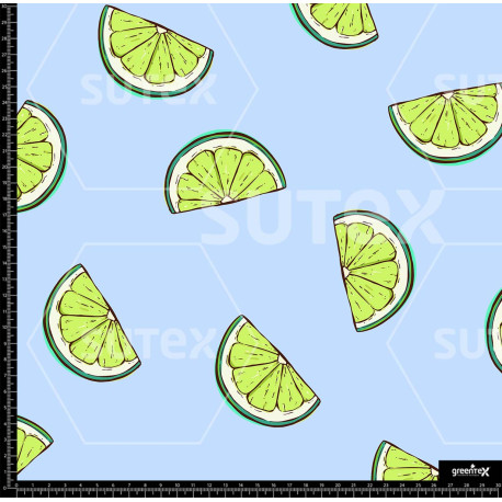 384097 LEMON PEDASOS CIELO Z - Greentex by Sutex