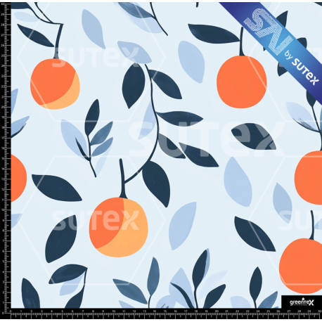398133 SAI ORANGES1 SAI B - Greentex by Sutex
